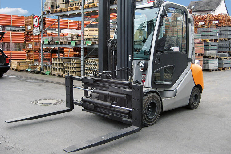 Fork clamps for forklifts | stabau